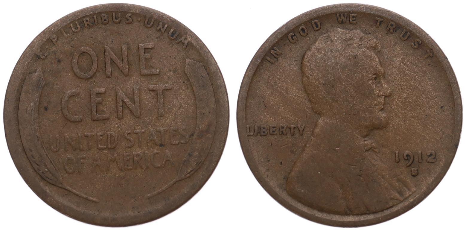 USA - Amerika - 1 One Cent 1909-1958 - Lincoln - KM# A 132 verschiedene ...