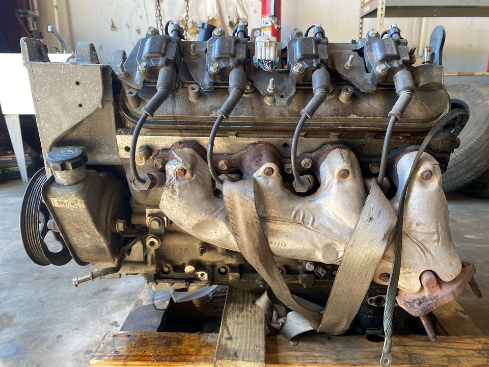 Fits 10-14 CHEVY SUBURBAN 1500 5.3L Engine Assy VIN 7 8th Digit ...