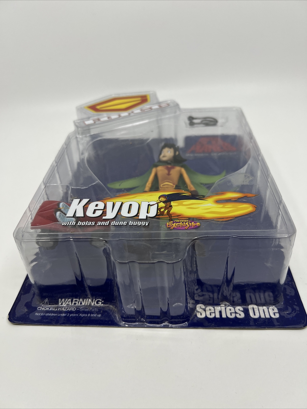 KEYOP Figure Variant Diamond Select G FORCE BATTLE OF THE PLANETS ...