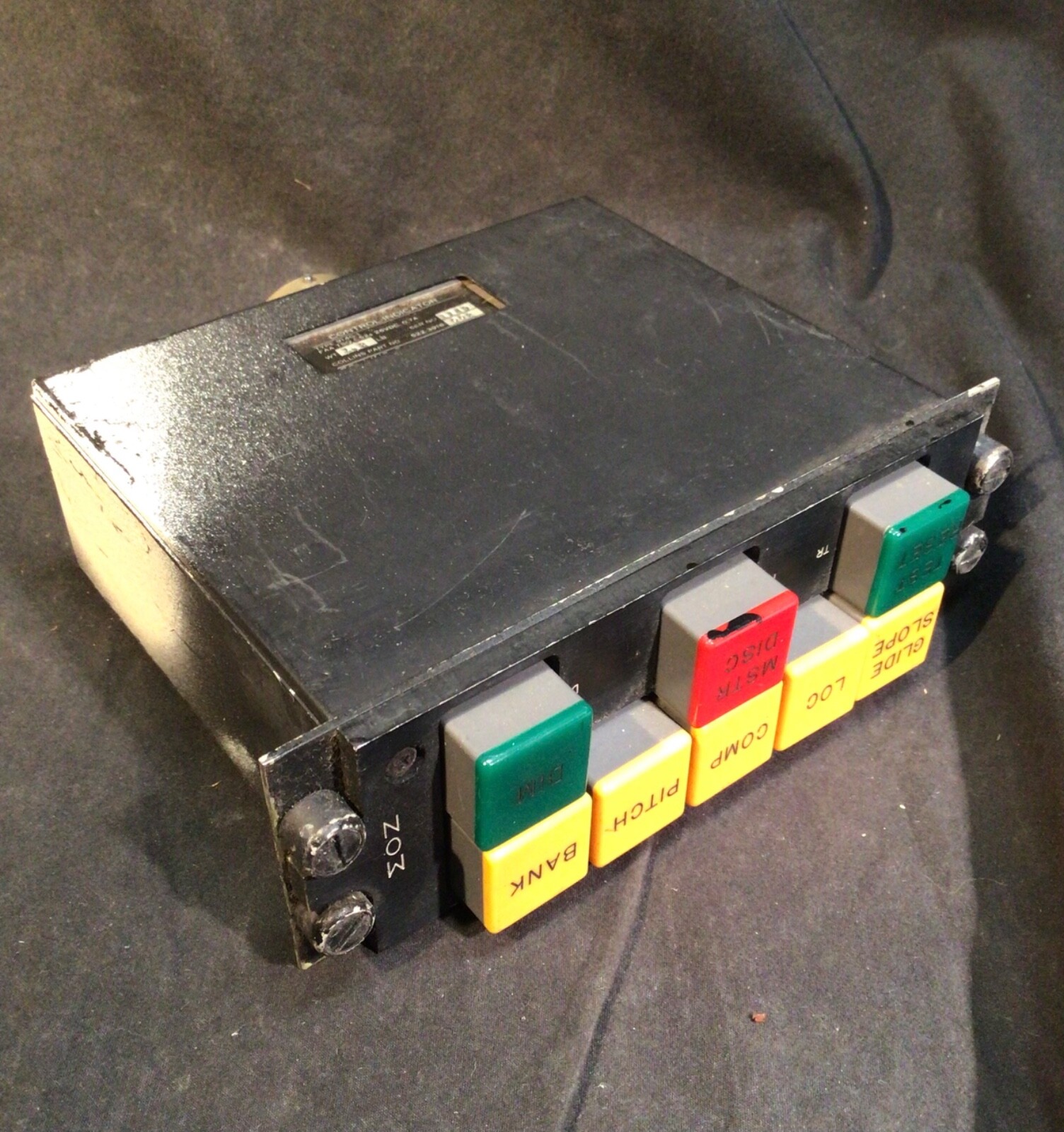 Collins Radio Company Control-Indicator 914G-1 P/N 522-3918-002 | eBay