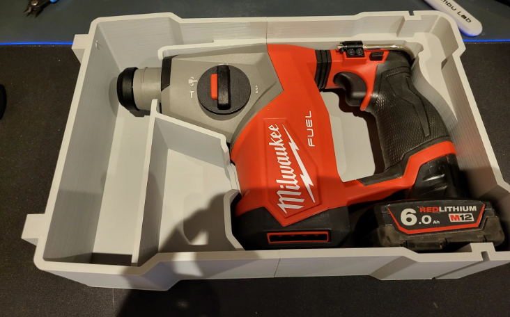 Milwaukee PACKOUT Compact Insert for M12 FUEL™ SDS Plus Rotary Hammer ...