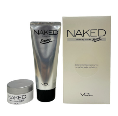 VDL Naked Cleansing Trial Kit, Oil Cream(10ml) & Foam(60ml) NEW,As Seen In Pics | eBay