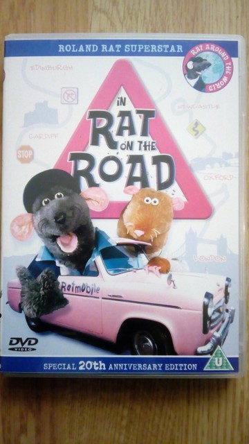 Roland Rat - Rat On The Road (DVD, 2003) for sale online | eBay