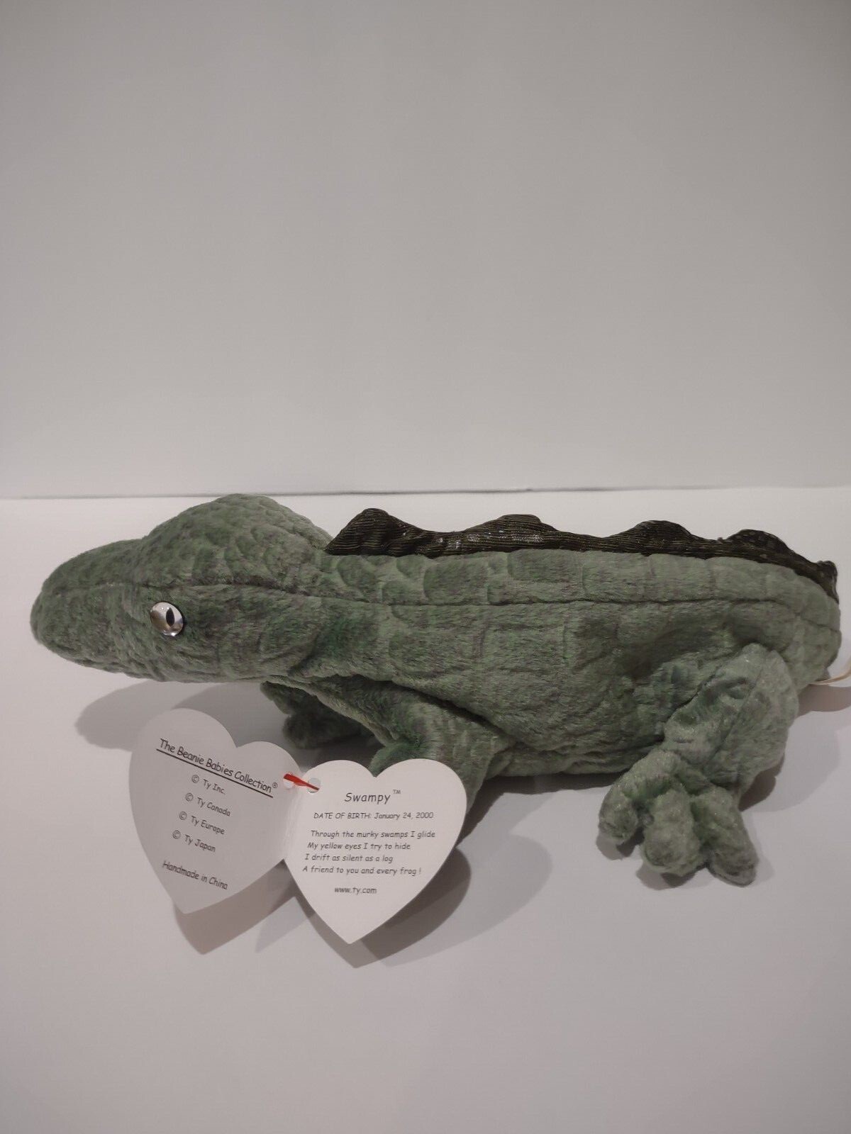 Swampy the Alligator Ty Beanie Baby | eBay