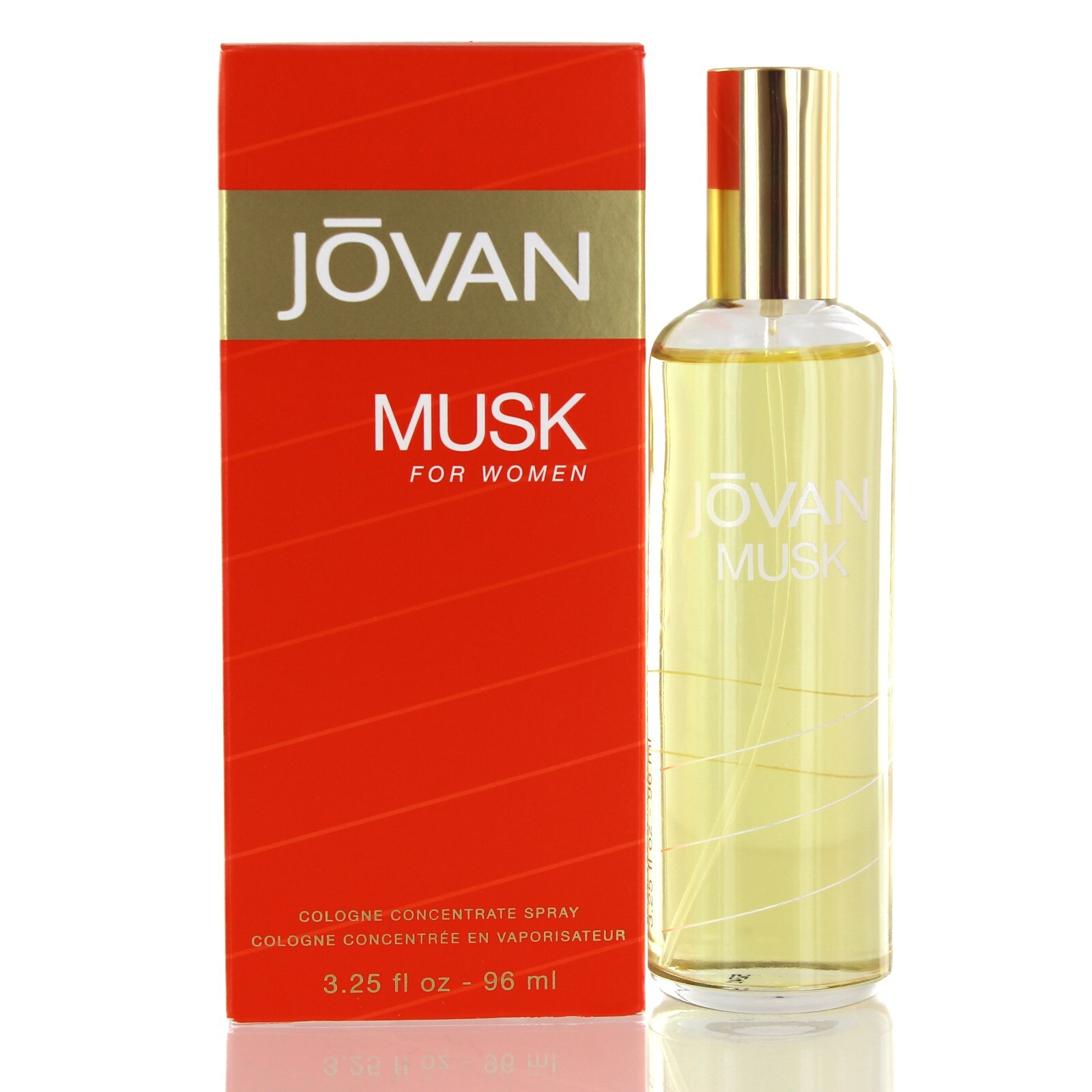 Jovan Musk Cologne Concentrate Spray for Women 3.25 Oz New In Box ...