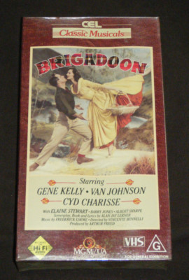 Vintage 1980's New Old Stock Sealed VHS Movie - Brigadoon | eBay Australia