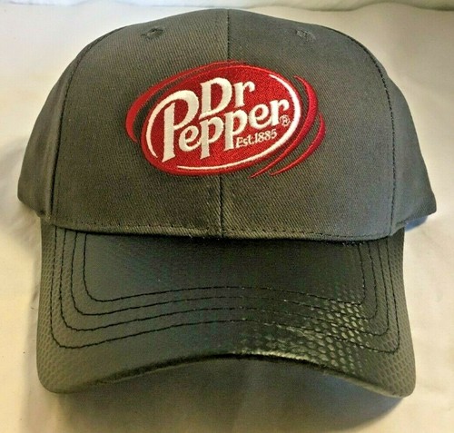 Dr. Pepper Raised Logo Baseball Hat Cap One Size Adjustable Magic ...