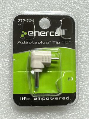 Enercell Adaptaplug G Tip, 273-0324. Ships Free! | eBay