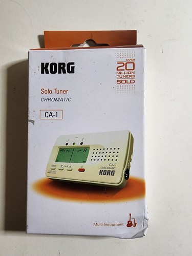 Korg Ca-1 Solo Multi Instrument Chromatic Tuner N222 for sale online | eBay