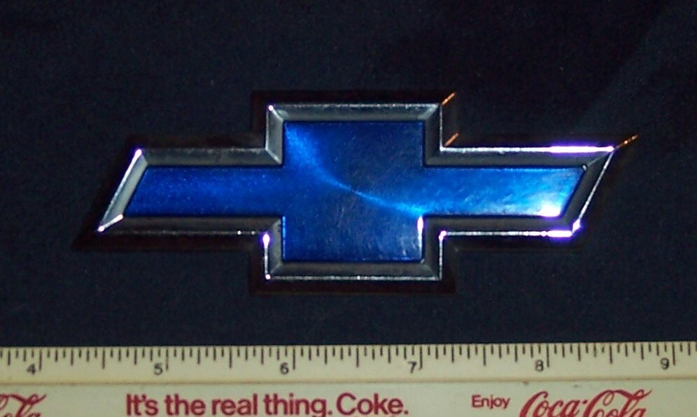 Blue Chevrolet Logo