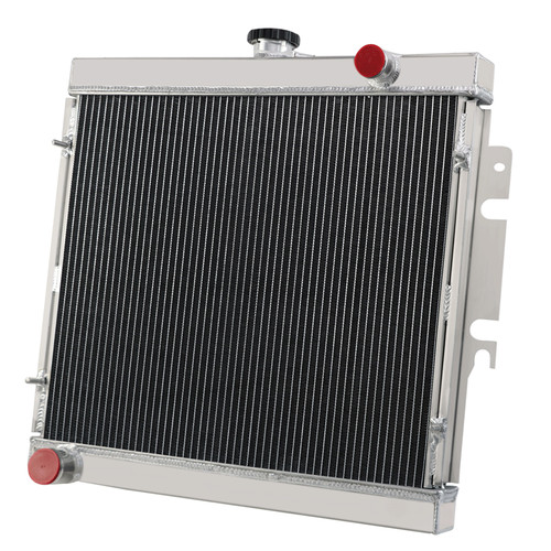 3Row Aluminium Radiator For 1976-1982 Chrysler CL CM Valiant 4.3L 6cyl ...