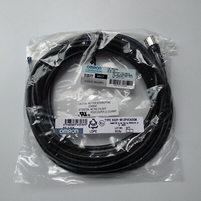 Omron XS2F-M12PVC4S5M New One XS2FM12PVC4S5M Proximity Sensor Free ...