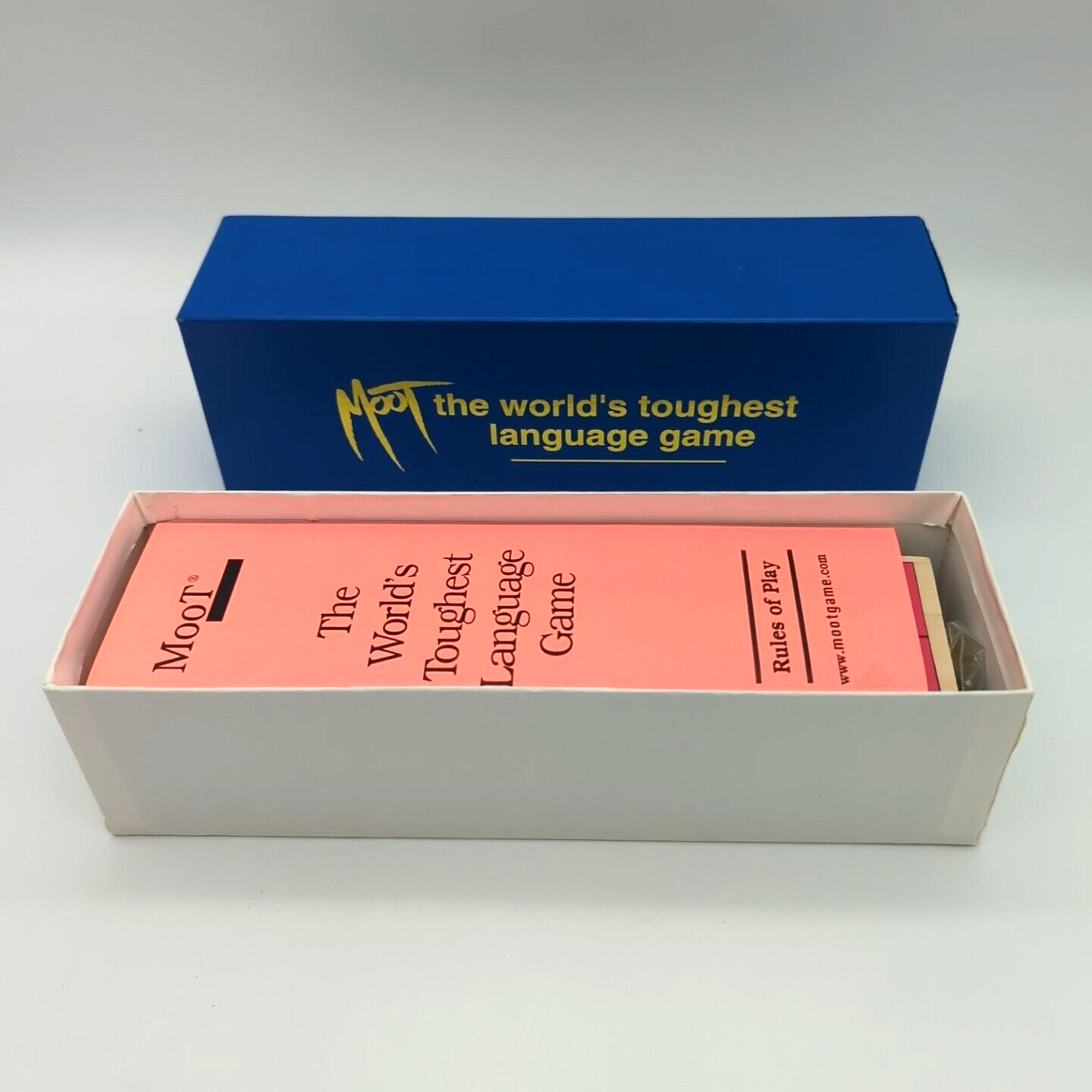 MooT The Worlds Toughest Language Game Complete Cards Board Blair Arts ...