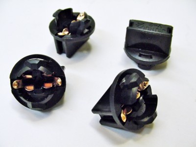 4x Dodge 194 Instrument Panel Cluster Light Bulb Lamp Dashboard Sockets ...