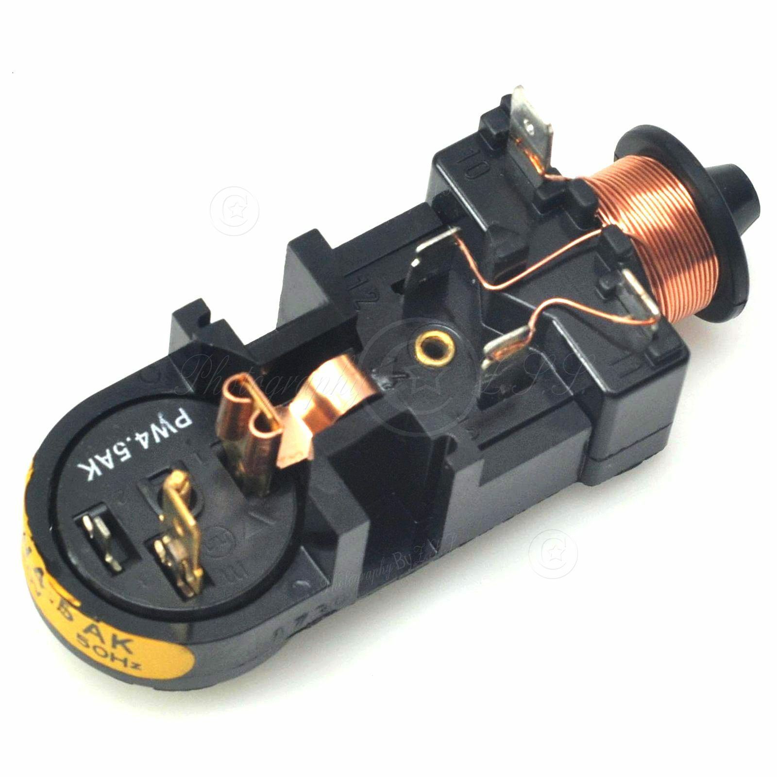 117U2030 Fridge Freezer Overload Compressor Start Relay For Danfoss ...