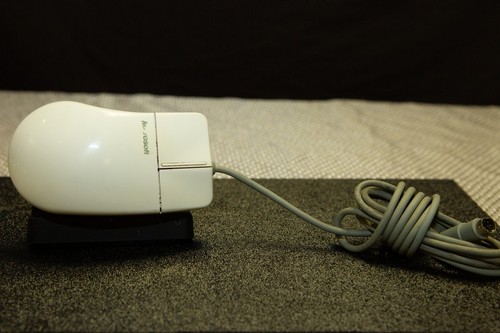 VINTAGE Microsoft Serial-Mouse Port Compatible 2.0 PS/2 - Model 58264 ...