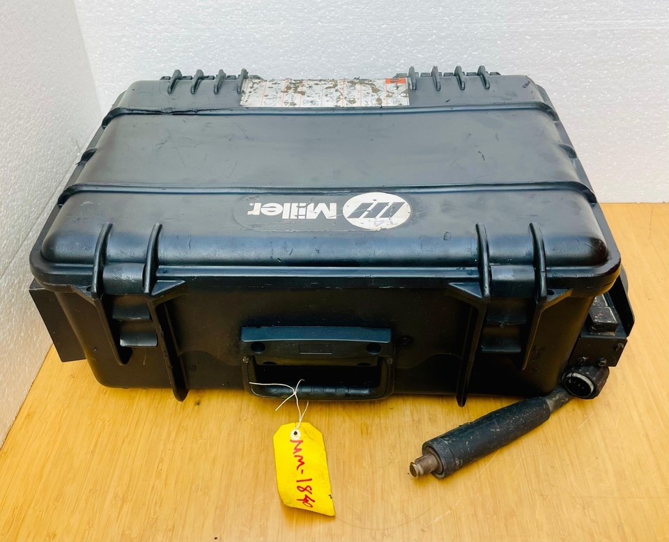 Miller Suitcase 12RC X-Treme 24V Wire Feeder #7 | eBay
