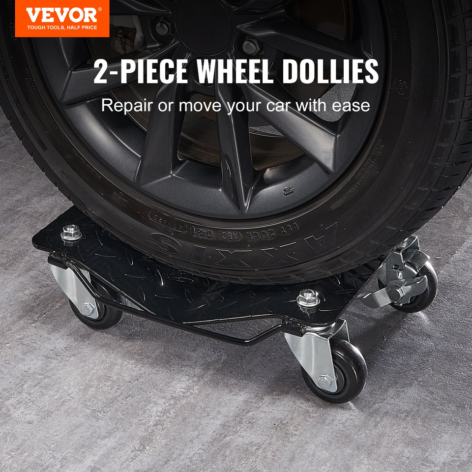 Wheel Dolly - Heavy-duty Car Dollies for Moving Cars, Trucks, Trailers ...