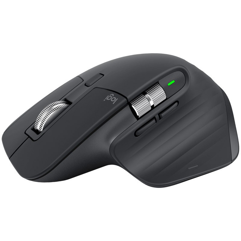 Logitech Master Series MX Master 3S Mouse ergonomic optical 7 910 ...