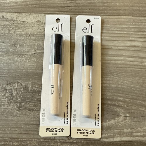 Elf Shadow Lock Eyelid Primer .10oz Sheer Transparent (LOT OF 2) NEW ...