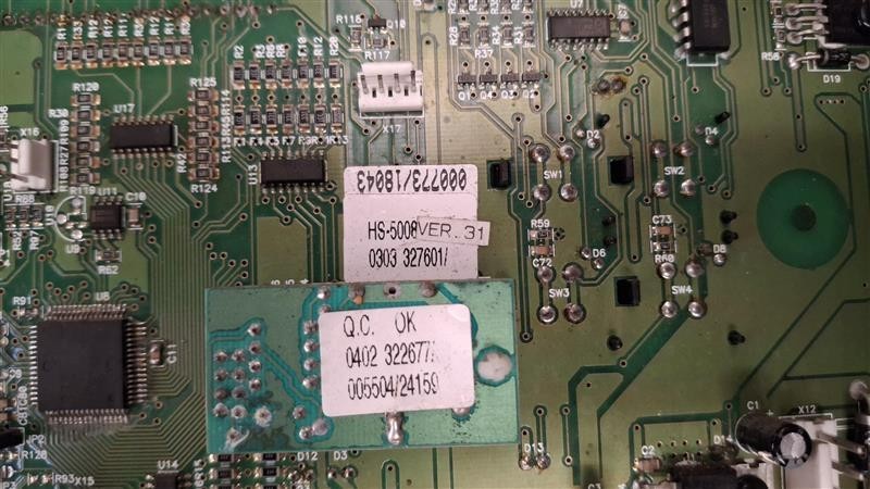 Washer Control Board For Continental Girbau [ VER 31 ] P/N: 501236-1 ...