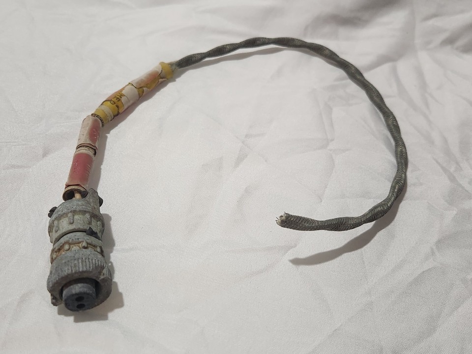 NASA PROJECT MERCURY PROGRAM REDSTONE ROCKET ENGINE CONNECTOR | eBay