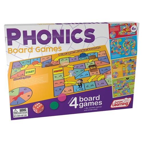 Phonics Board Games | eBay