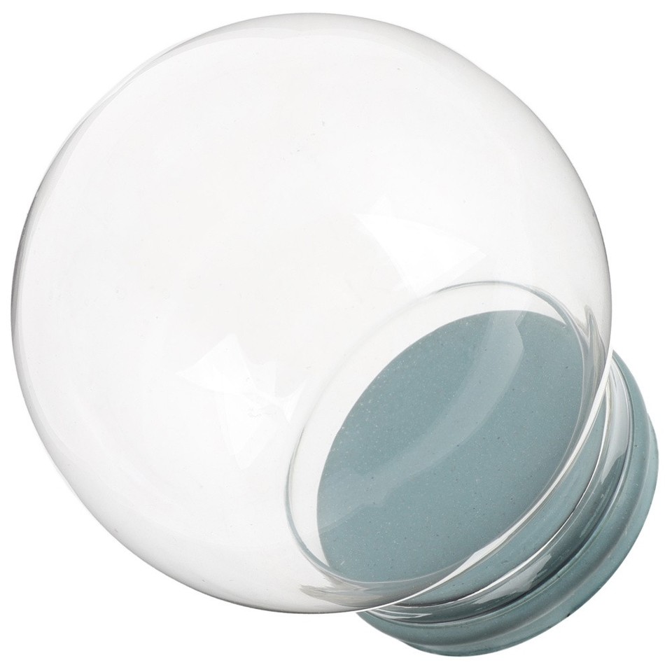 DIY Empty Glass Snow Globe Kit for Home Decor Make Your Own Unique Snow Jar for | eBay Australia