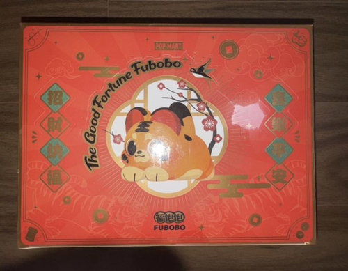 "ETHANFAYE" THE GOOD FORTUNE FUBOBO SERIES ONE SET(12PCS) | eBay