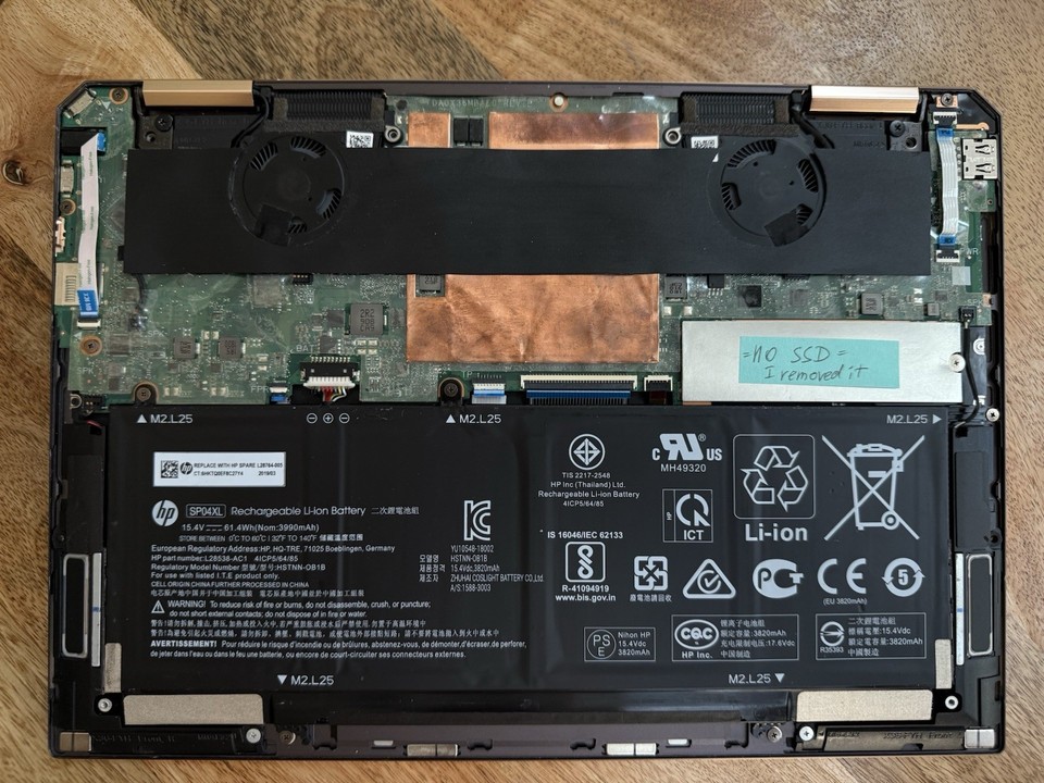 HP Spectre x360 MOTHERBOARD ISSUES - 13-ap0038nr - i7 8650U - 16GB RAM ...