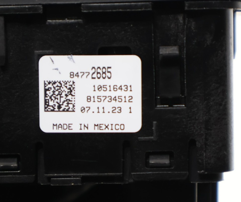 2022 - 2023 CHEVROLET TRAVERSE DRIVE SELECT MODE RIDE CONTROL SWITCH ...