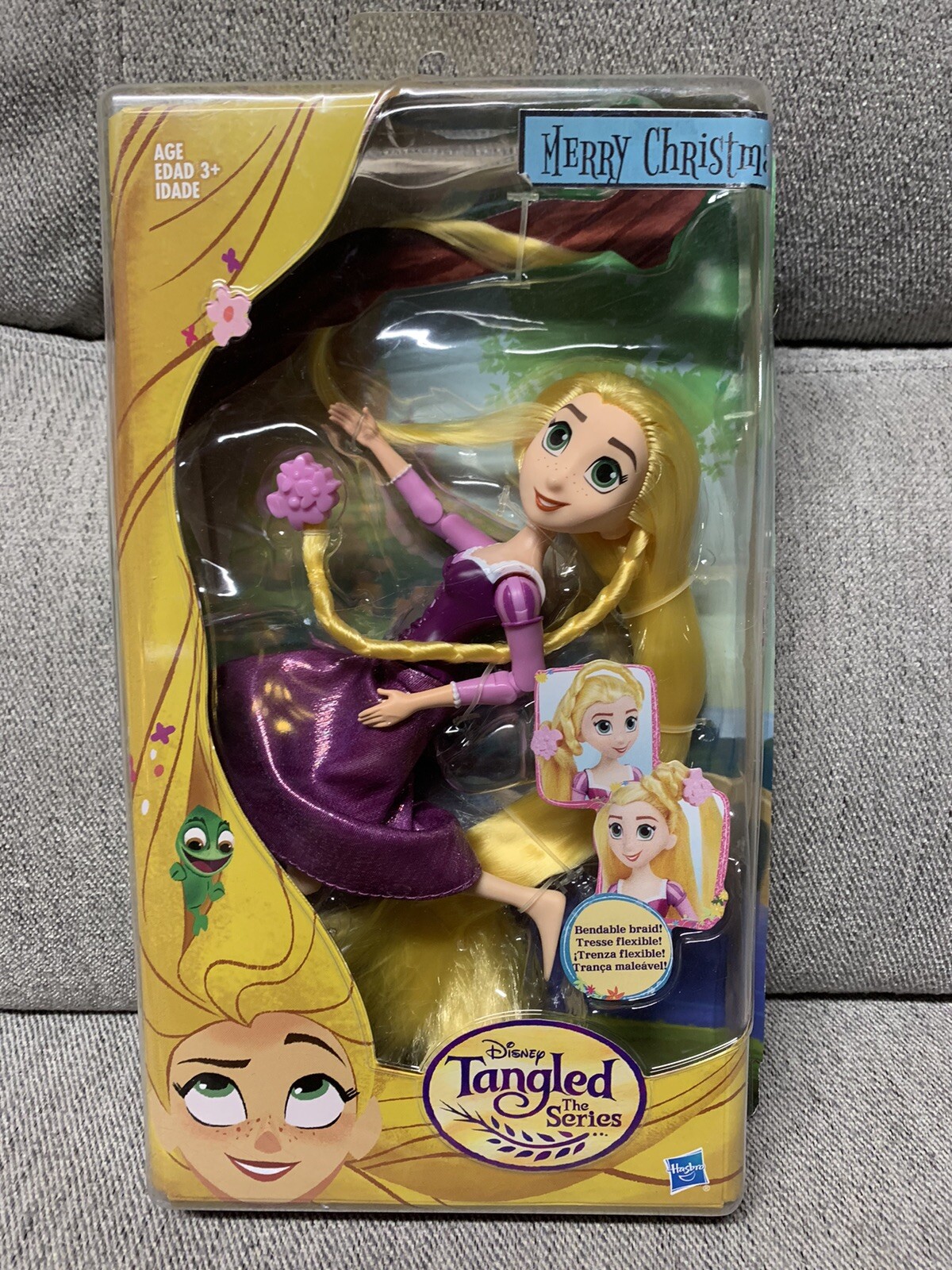 Tangled Rapunzel Full Body Braid