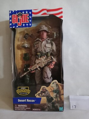 G.I. JOE ARMY RANGERS DESERT RECON 12 Inch HASBRO NIB 2002 | eBay