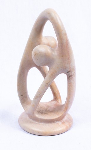 Two People Stone Statue, ~6 inches tall | eBay