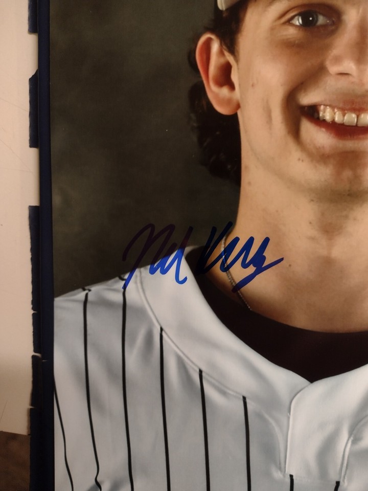 Nick Kurtz Autographed 8x10 Photo Oakland Athletics 1st Baseman | eBay