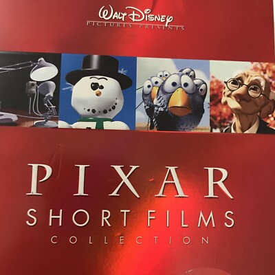 DISNEY PIXAR SHORT FILMS COLLECTION VOLUME 1 with SLIP COVER DVD BRAND ...