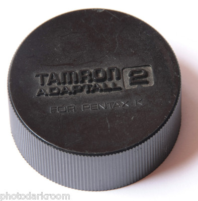 Tamron Adaptall 2 for Pentax K - Deep Plastic Rear Lens Cap - Japan ...