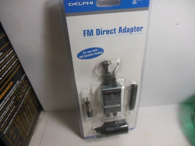 Delphi FM Direct Adaptor SA10112-11P1 XM Satellite Radio BRAND NEW | eBay