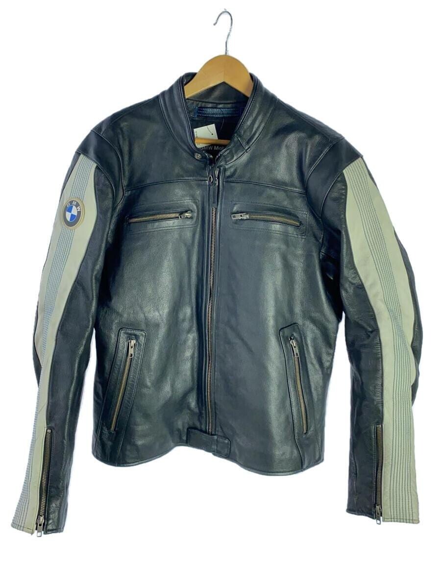 BMW Motorrad motorcycle Leather Jacket black M W55cm … - Gem