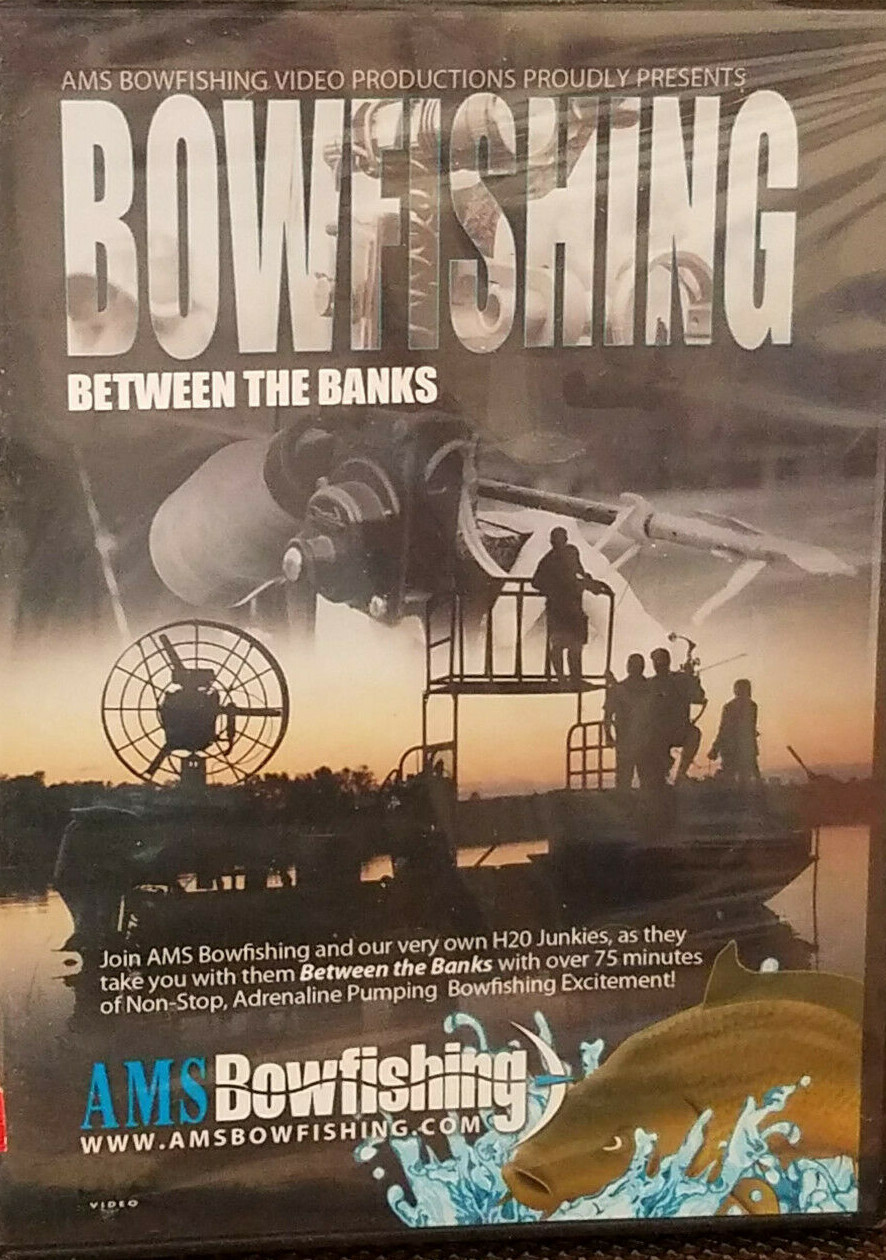AMS Bowfishing Between The Banks DVD V998 for sale online | eBay