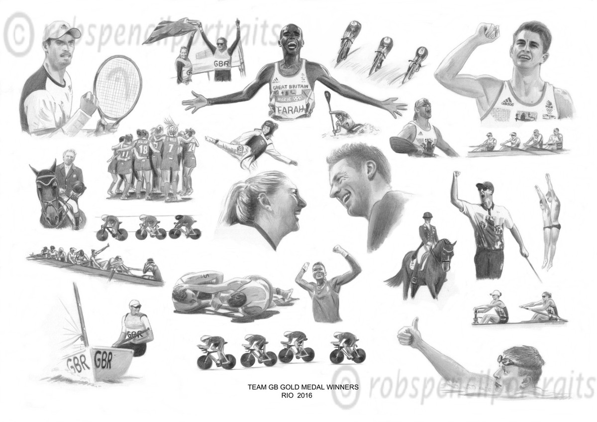 Pencil Drawings Sports Teams Jeremy Bresciani Graphite (Pencil)