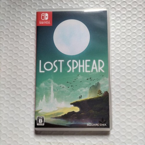 Nintendo Switch Lost Sphere square Enix Video Game With Case F/S japan ...