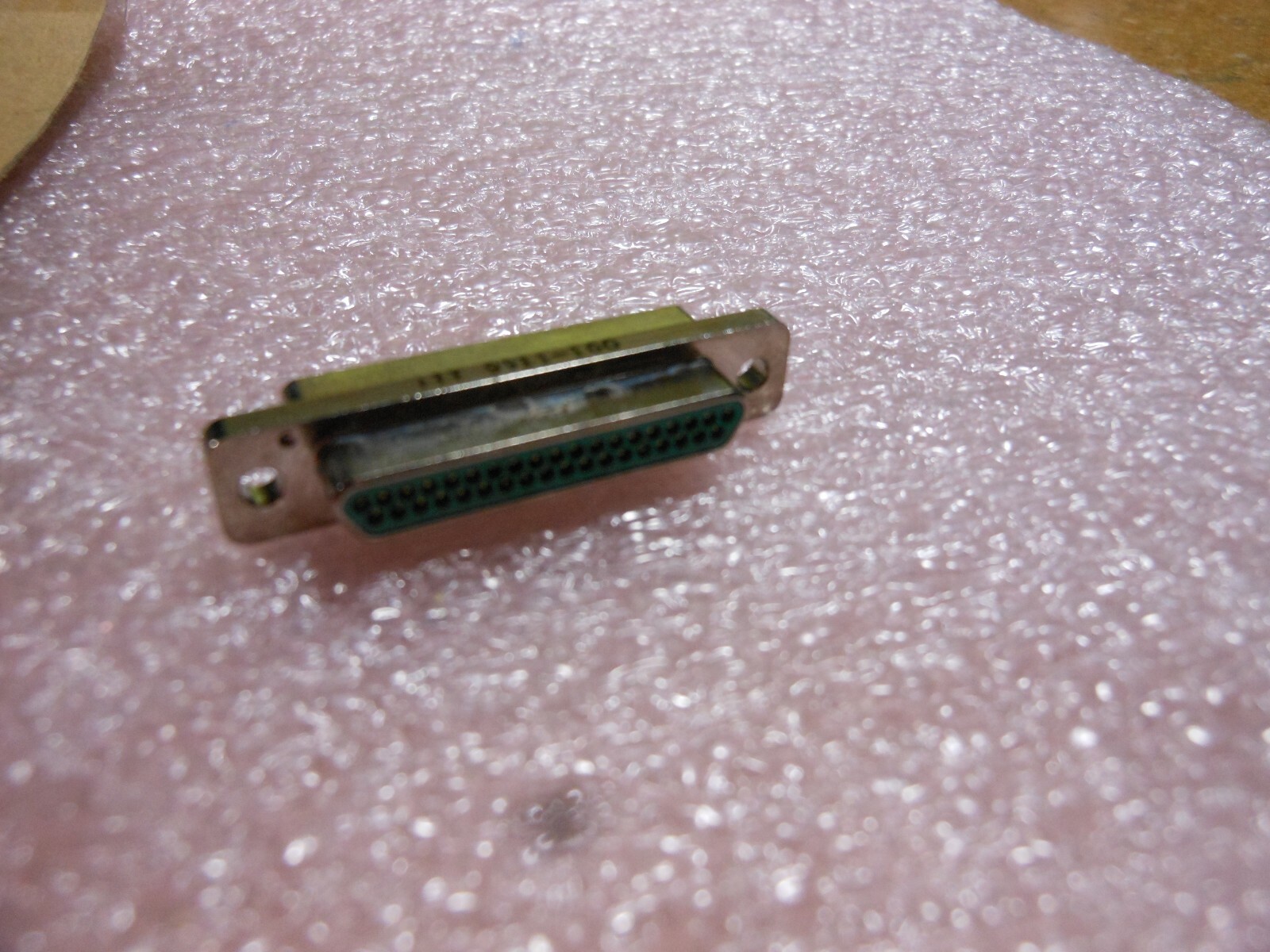 ITT CONNECTOR PART # MDM-37PSB-A174 NSN: 5935-01-336-5375 | eBay