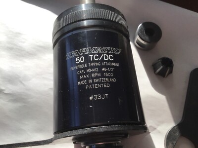 Drilling & Tapping - Tapmatic R3