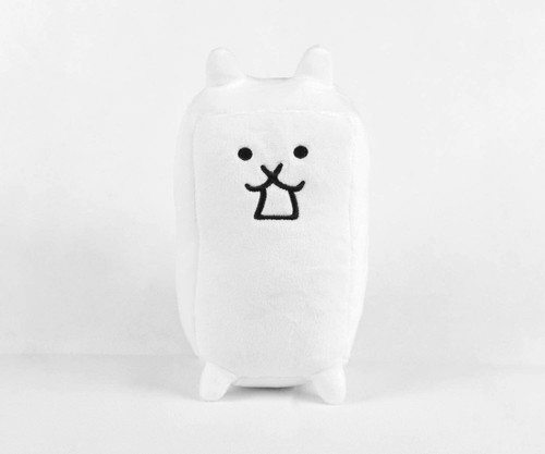 The Battle Cats Evolution Series Stuffed Toy Tank Cat Set Plush Nyanko ...