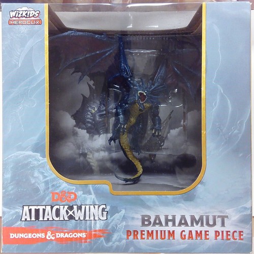 DUNGEONS AND DRAGONS ATTACK WING: BAHAMUT DRAGON PREMIUM WZK71985 | eBay