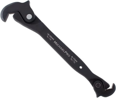 Dual Action Auto Size Adjusting Wrench, Self-Adjusting Quick Wrench ...