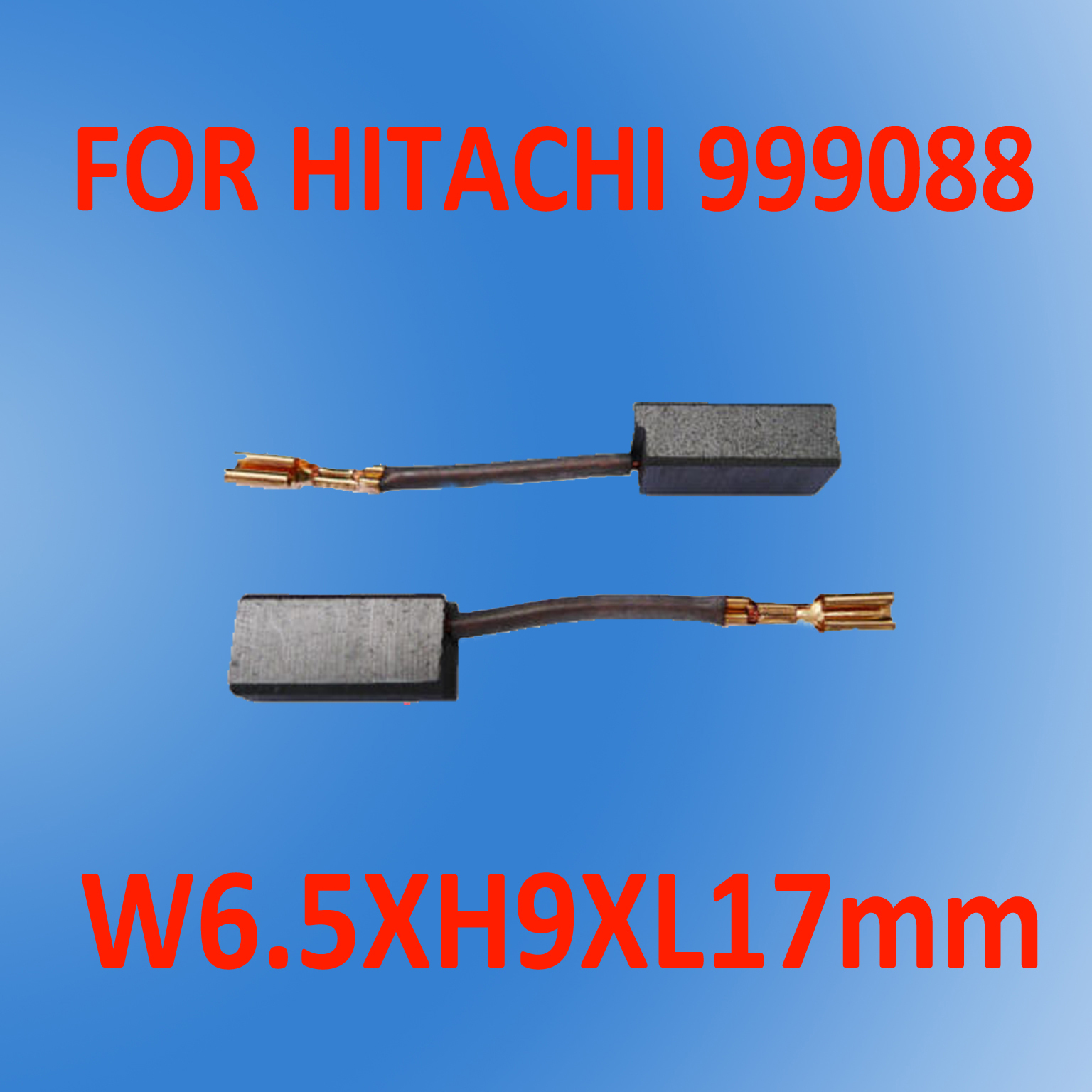 Carbon Brushes For Hitachi G12S2 G12SA G12SE G10SD G13SE DH22 999088 6 ...