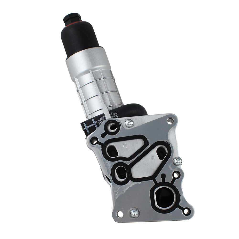 Oil Cooler Filter Housing For 12-15 Mercedes-Benz C250 SLK250 1.8L ...