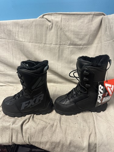 FXR X-Cross Pro Speed Boots Black Ops (5/7) | eBay